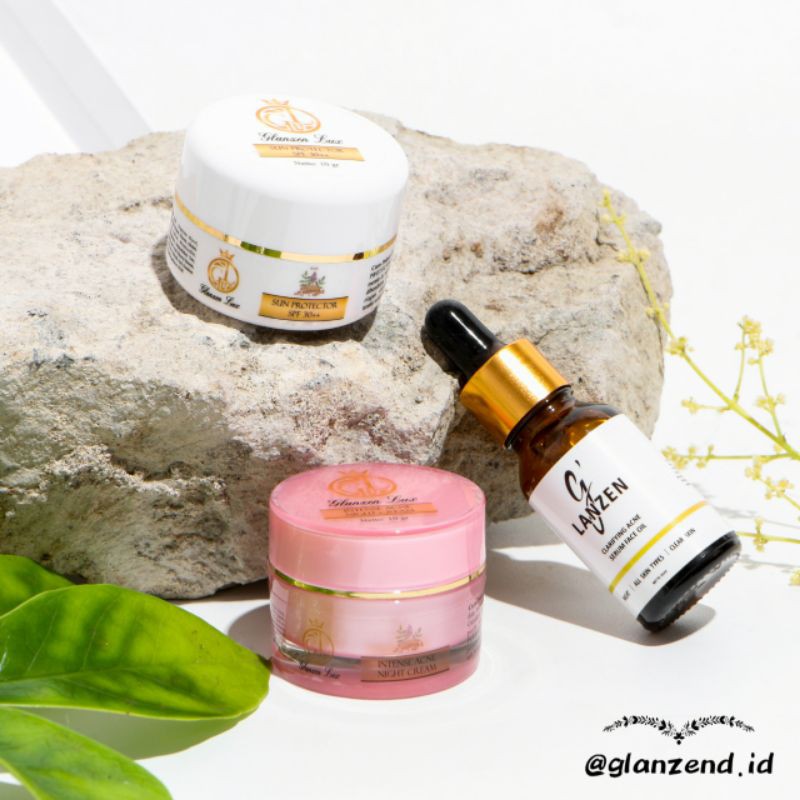 Jual Glanzen Ultimate Acne Series | Shopee Indonesia