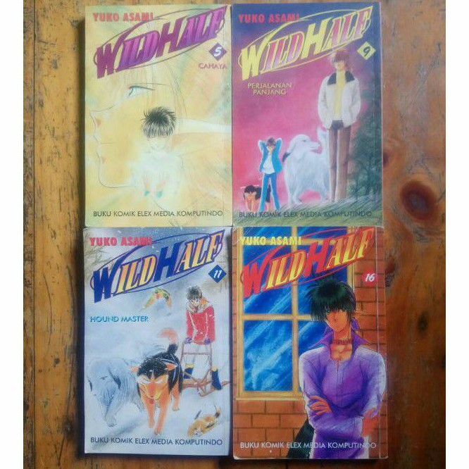 Jual Komik Wild Half by Yuko Asami | Shopee Indonesia