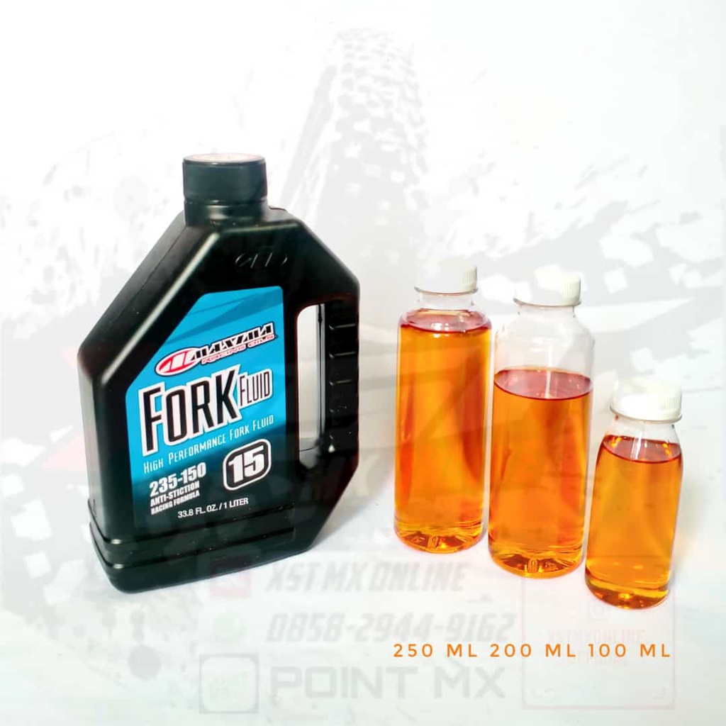 Jual oli shock maxima 15 wt ketengan per 100 200 250 ml original | Shopee Indonesia
