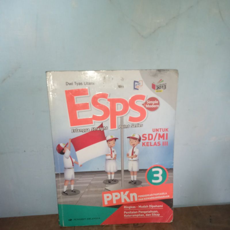 Jual buku PPKN ESPS Erlangga straight point series kelas 3 | Shopee Indonesia