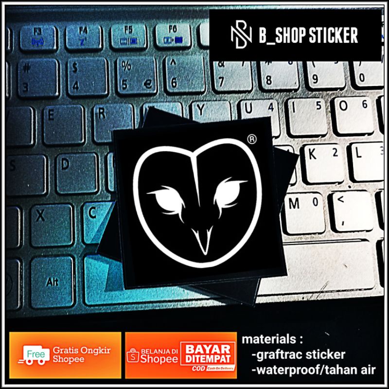 Jual sticker dreambird/sticker distro/sticker distro logo dreambird ...