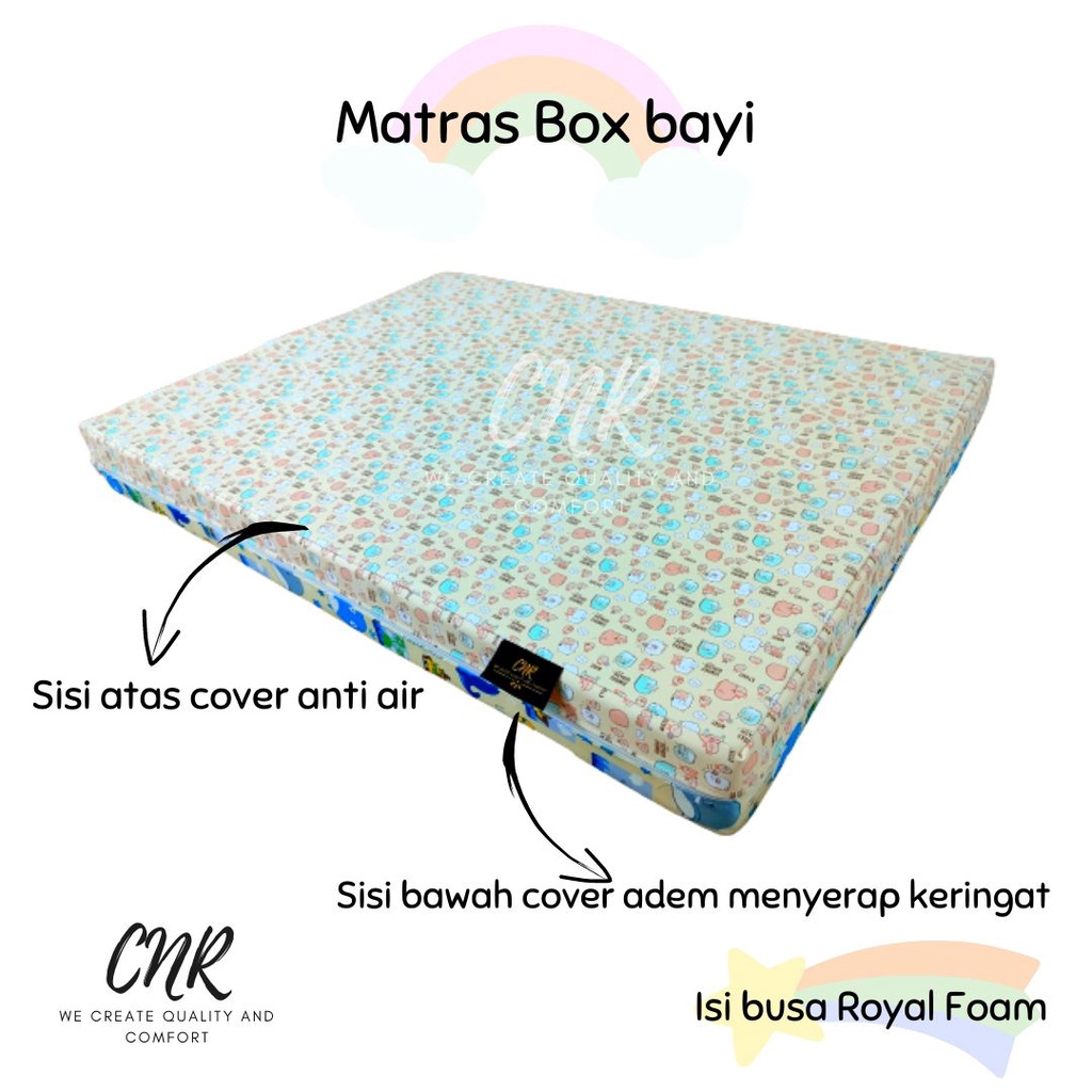 Jual Busa untuk matras box bayi, merk royal foam untuk kasur bayi ...