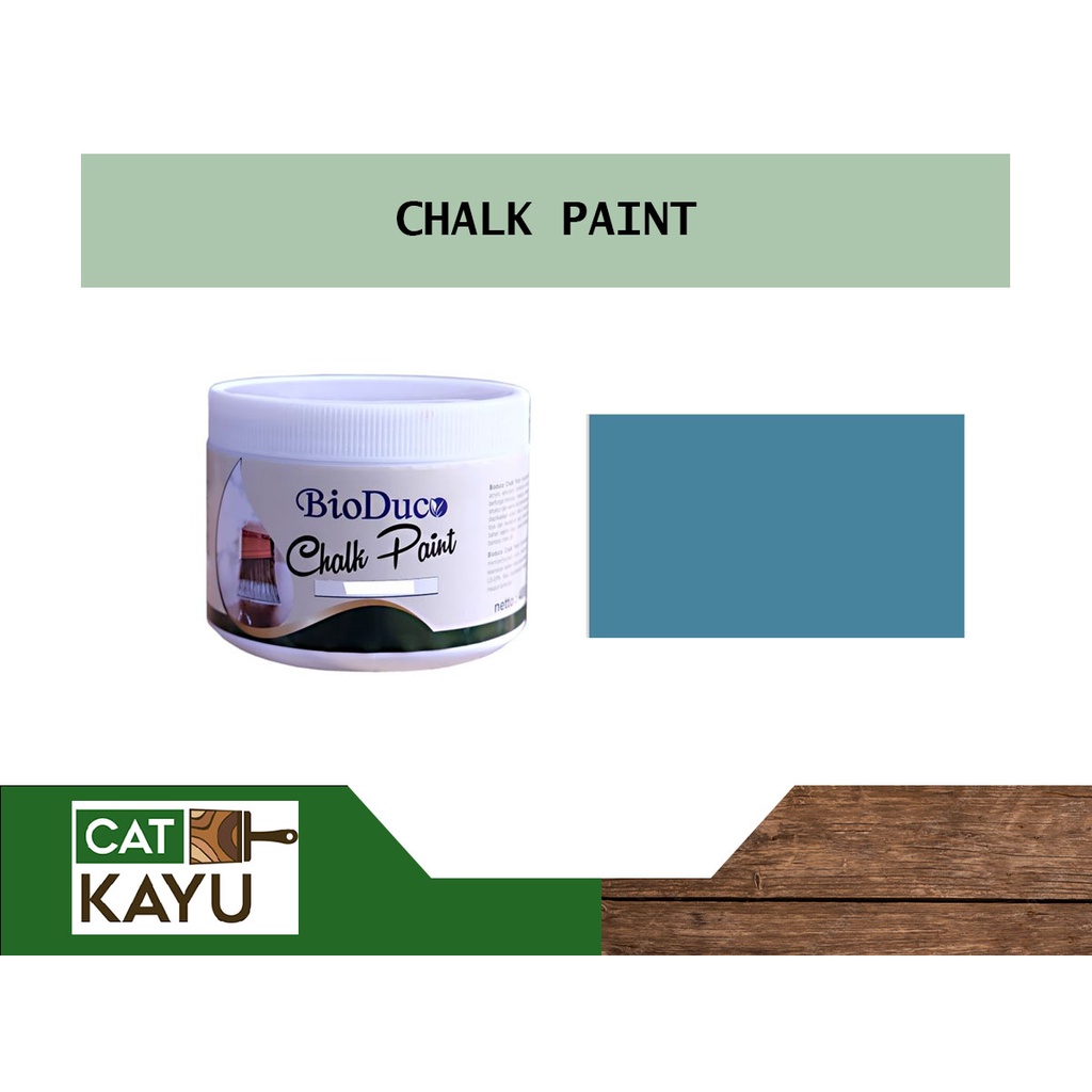 Jual Chalk Paint Water Base 400 gr Bioduco Cat Pelarut Air Food Grade ...