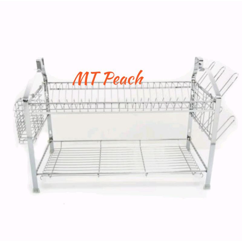 Jual RAK PIRING BESAR DISH RACK (L) AE-908A | Shopee Indonesia