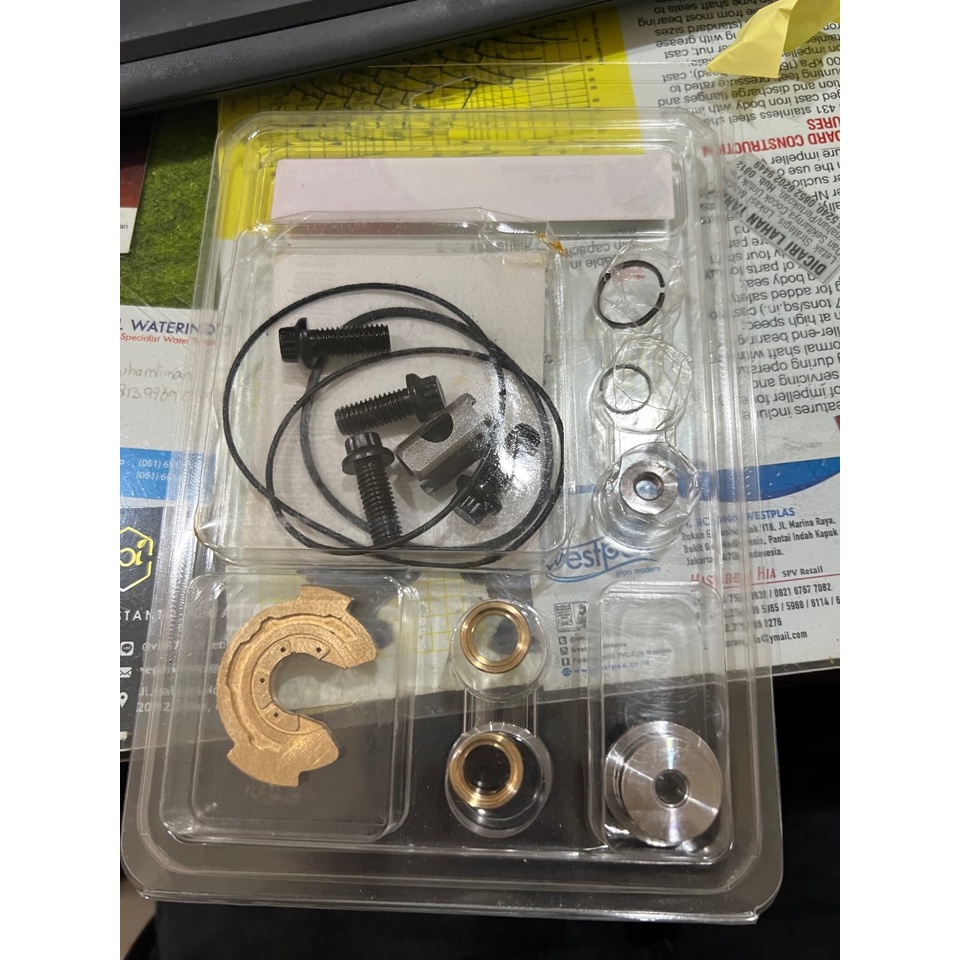 Jual REPAIRKIT REPAIR KIT TURBO GT35 GT30 GT33 | Shopee Indonesia