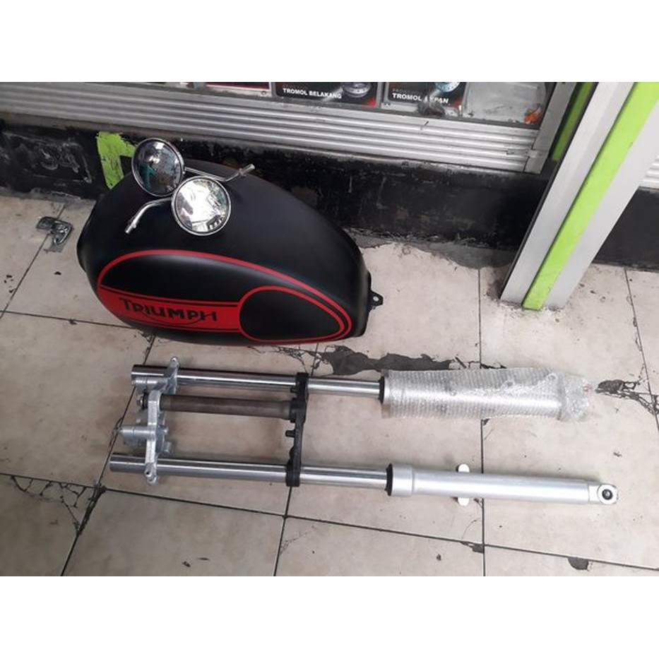 Jual paket tangki shock depan byson tools | Shopee Indonesia