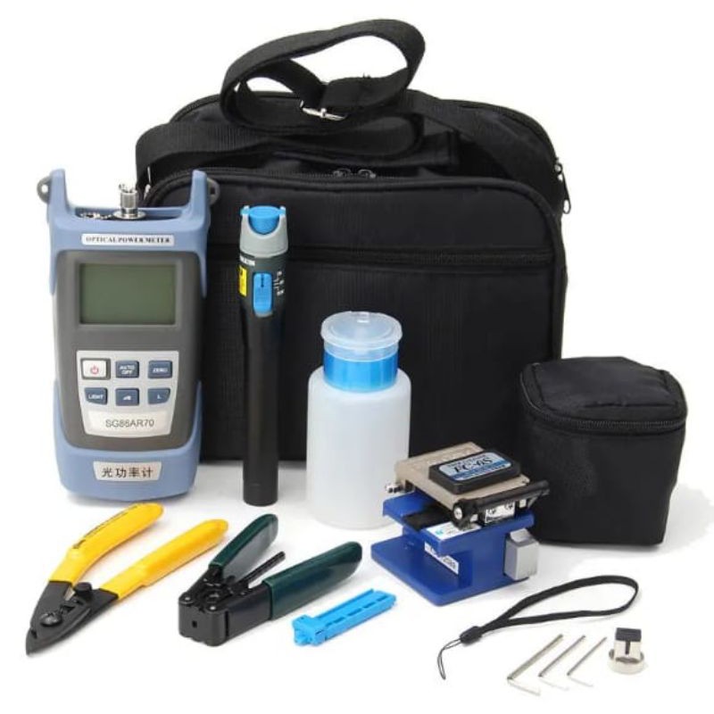 Jual CATV/FTTH Tool kit SET lengkap OPM FVL CLEAVER FO | Shopee Indonesia