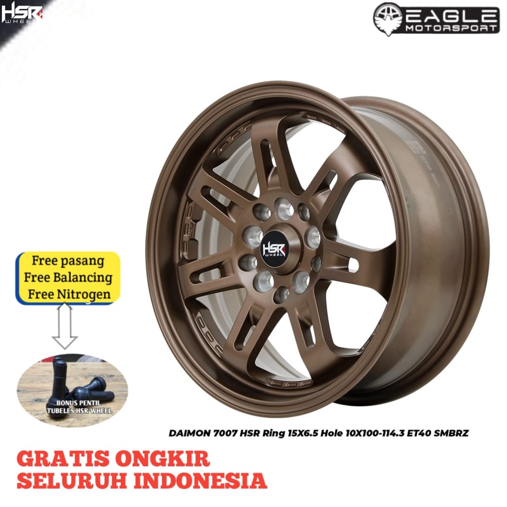 Jual Velg R15 Pelek Mobil Innova Xpander Terios Rush Sienta Ertiga ...