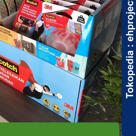 Jual 3M Scotch Double Tape VHB Mounting Outdoor 21 mm x 2 M Super Kuat | Shopee Indonesia