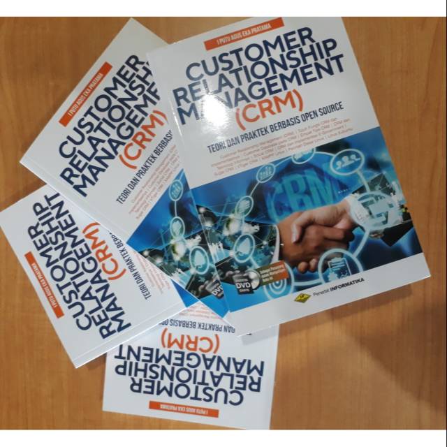 Jual BUKU CUSTOMER RELATIONSHIP MANAGEMEN (CRM ) +DVD | Shopee Indonesia Jual BUKU CUSTOMER RELATIONSHIP MANAGEMEN (CRM ) +DVD | Shopee Indonesia