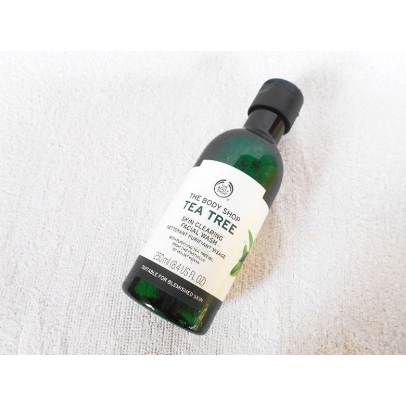 Jual (ORIGINAL) Tea Tree Facial Wash 250ml | Shopee Indonesia