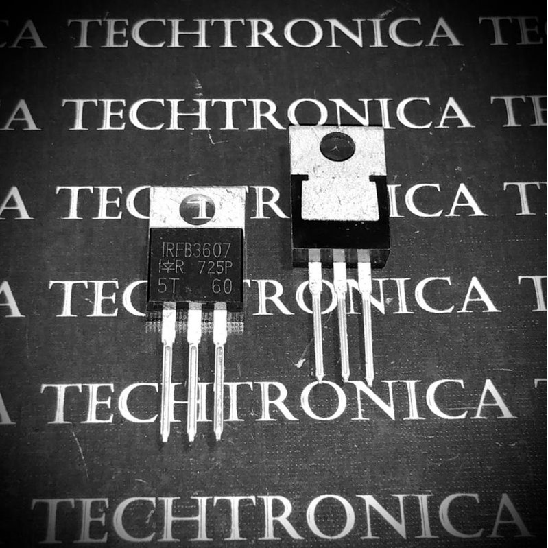Jual Transistor MOSFET IRFB3607 IRFB 3607 IRFB3607PbF TO-220 | Shopee ...