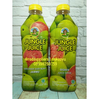 Jual Diamond Jungle Jus JAMBU kemasan Botol 1liter, BEST PRICE ...
