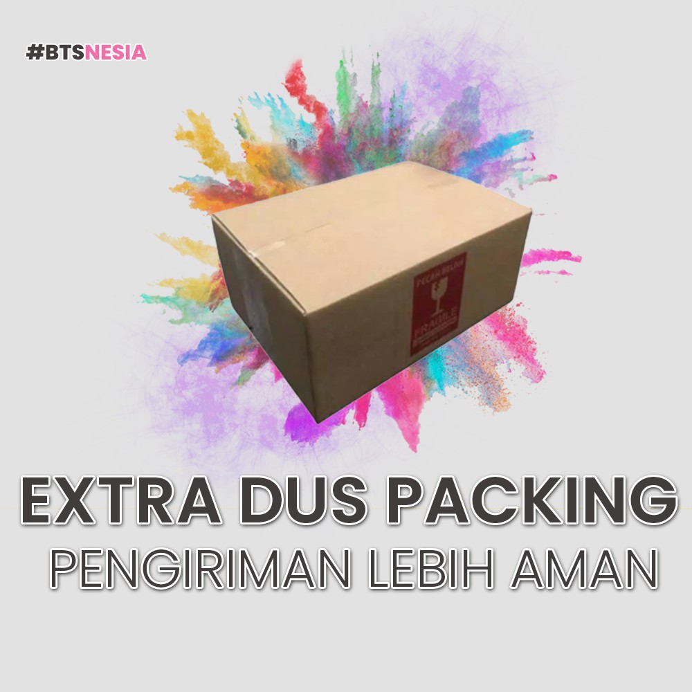 Jual [DUS] Extra Packing Tambahan Untuk Keamanan Fragile | Shopee Indonesia
