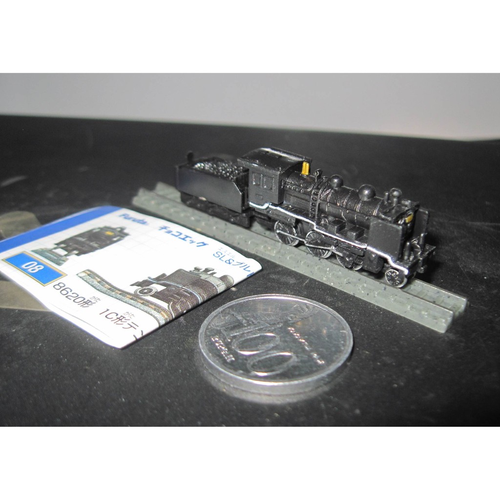 Jual Locomotive Micro Train Miniatur Kereta Furuta 8620 1C Original ...