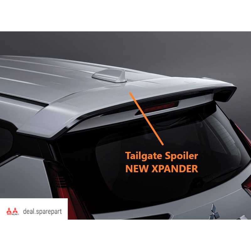 Jual Tailgate Spoiler Mitsubishi New Xpander Original | Shopee Indonesia