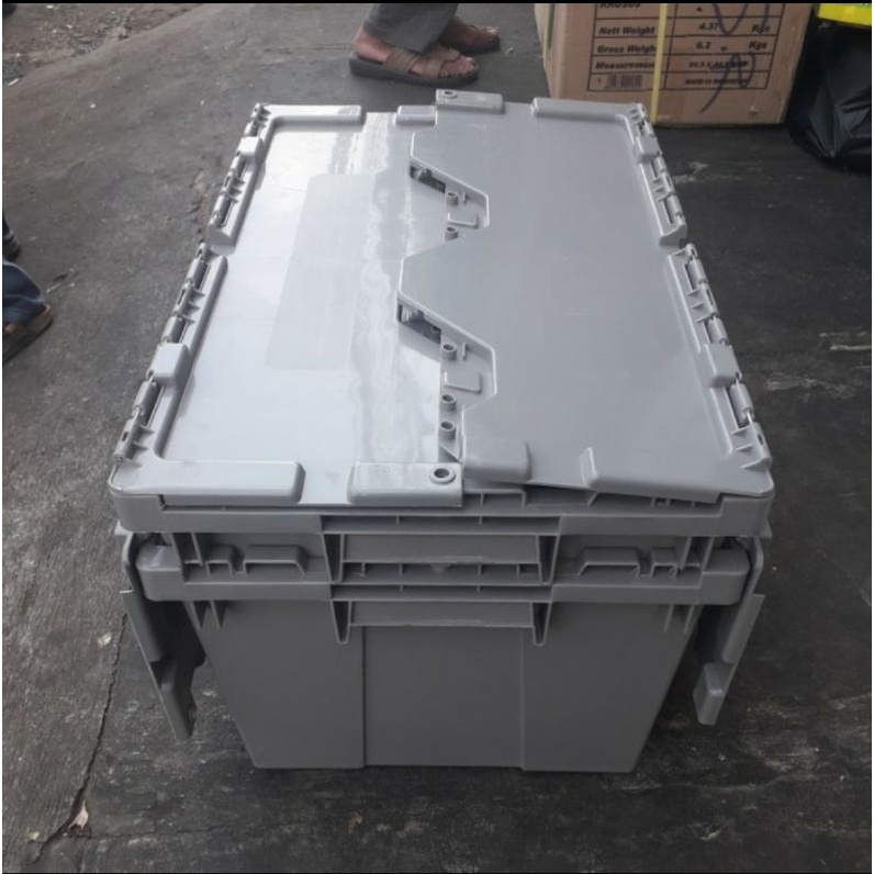 Jual 60x40x31 Box Container 70 Liter Rabbit 7000 Plastik Kotak ...