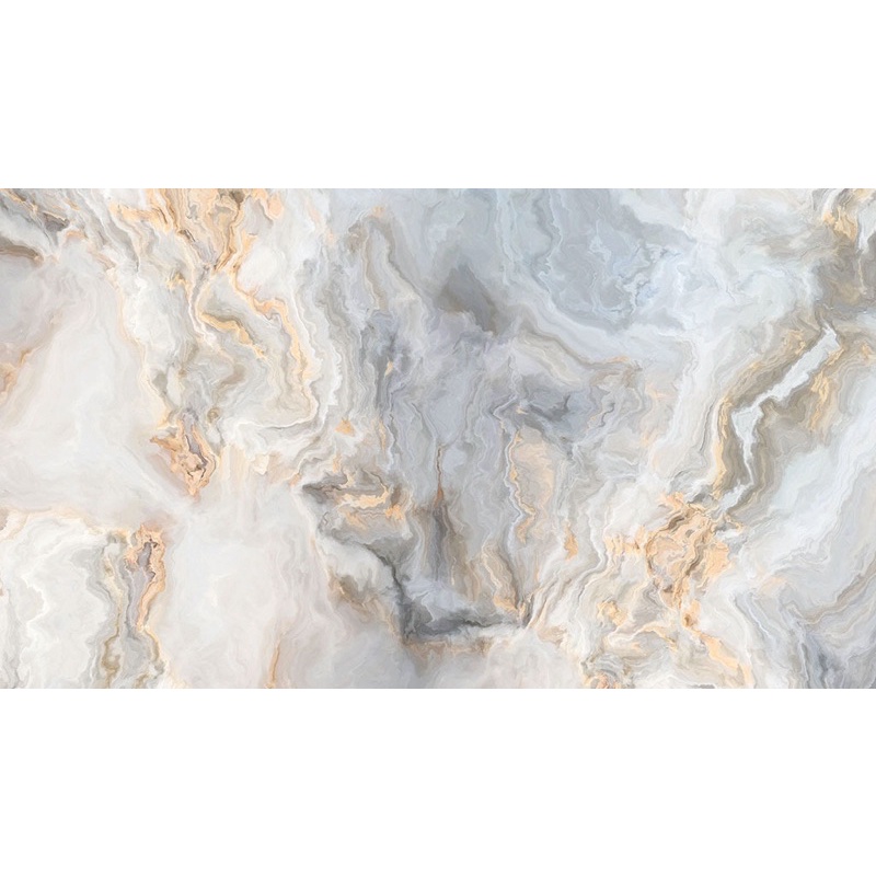 Jual Wallpaper Custom Mural Marmer Granit Marble Biru Putih Hitam Gold ...