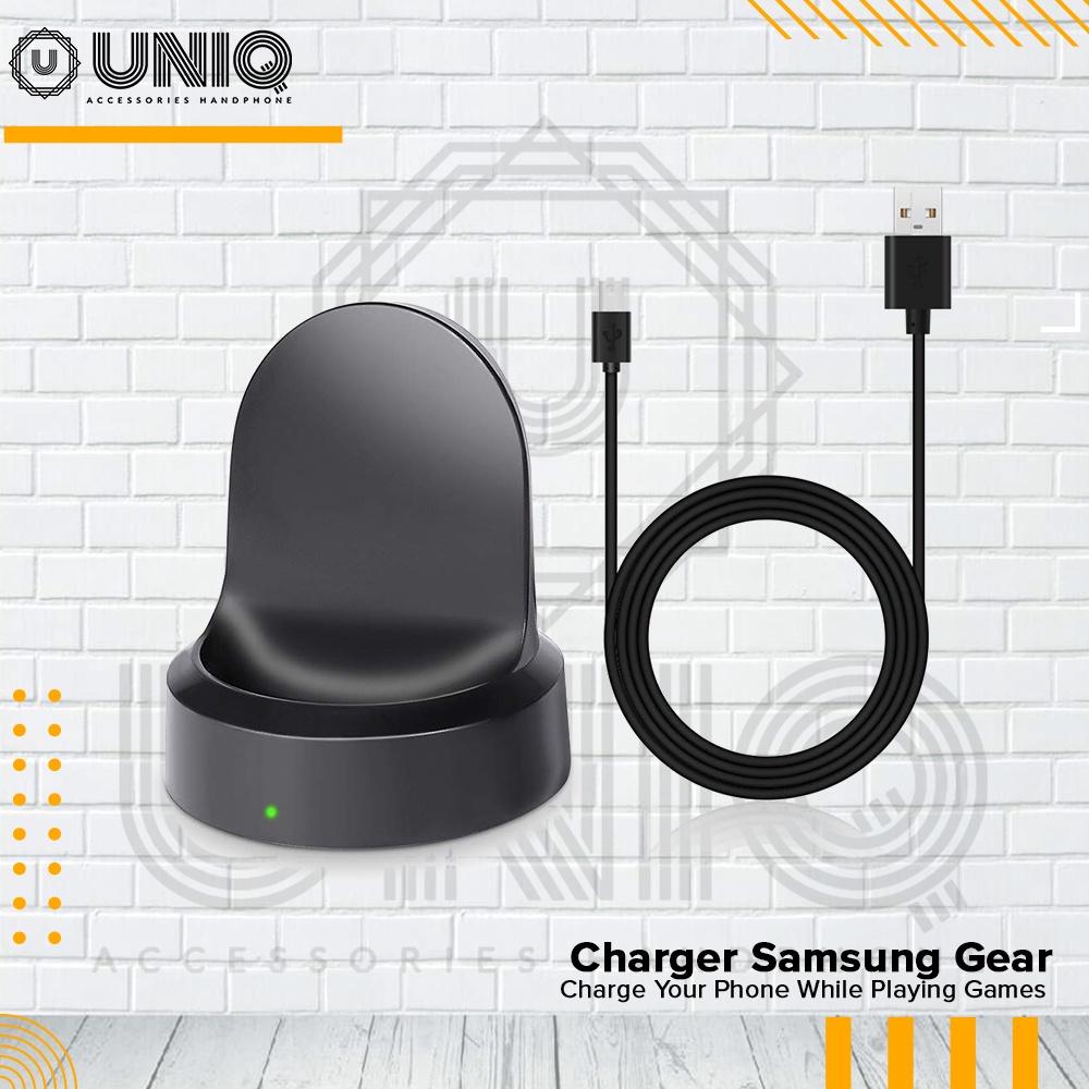 Jual Charger Samsung Galaxy Watch 46mm SM-R805 Galaxy Watch Gear S4 SM ...