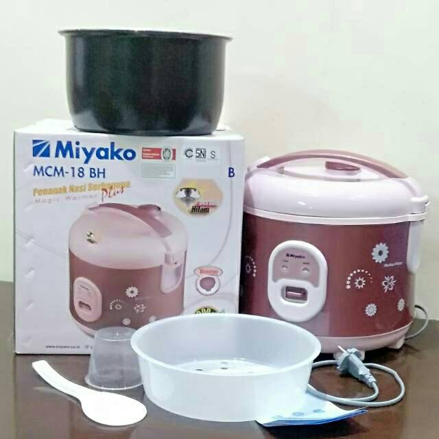 Jual Magic Com Miyako MCM-18BH | Shopee Indonesia
