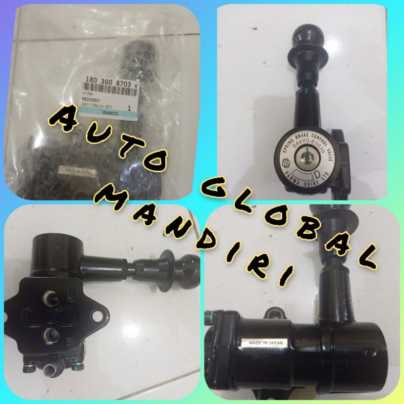 Jual hand brake Valve tuas tarikan rem tangan control Hino lohan 500 ...