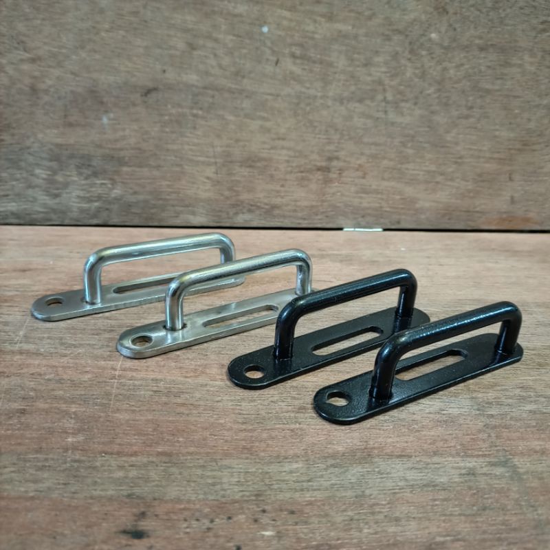 Jual Plat tahanan dex lantai vespa crome dan dof coating | Shopee Indonesia