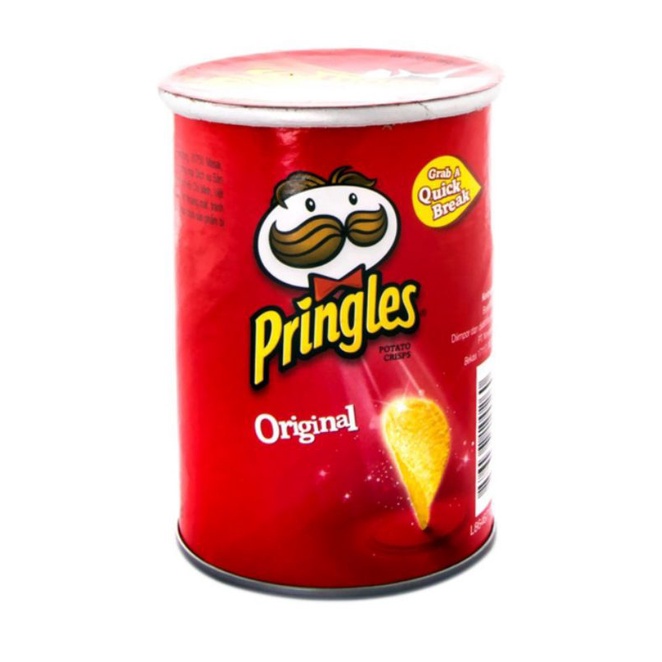 Jual Pringles Potato Crisps All Varian Rasa 42gr | Shopee Indonesia