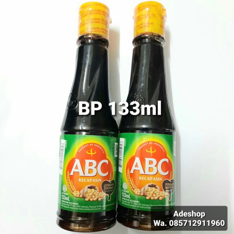 Jual kecap asin ABC 133ml | Shopee Indonesia