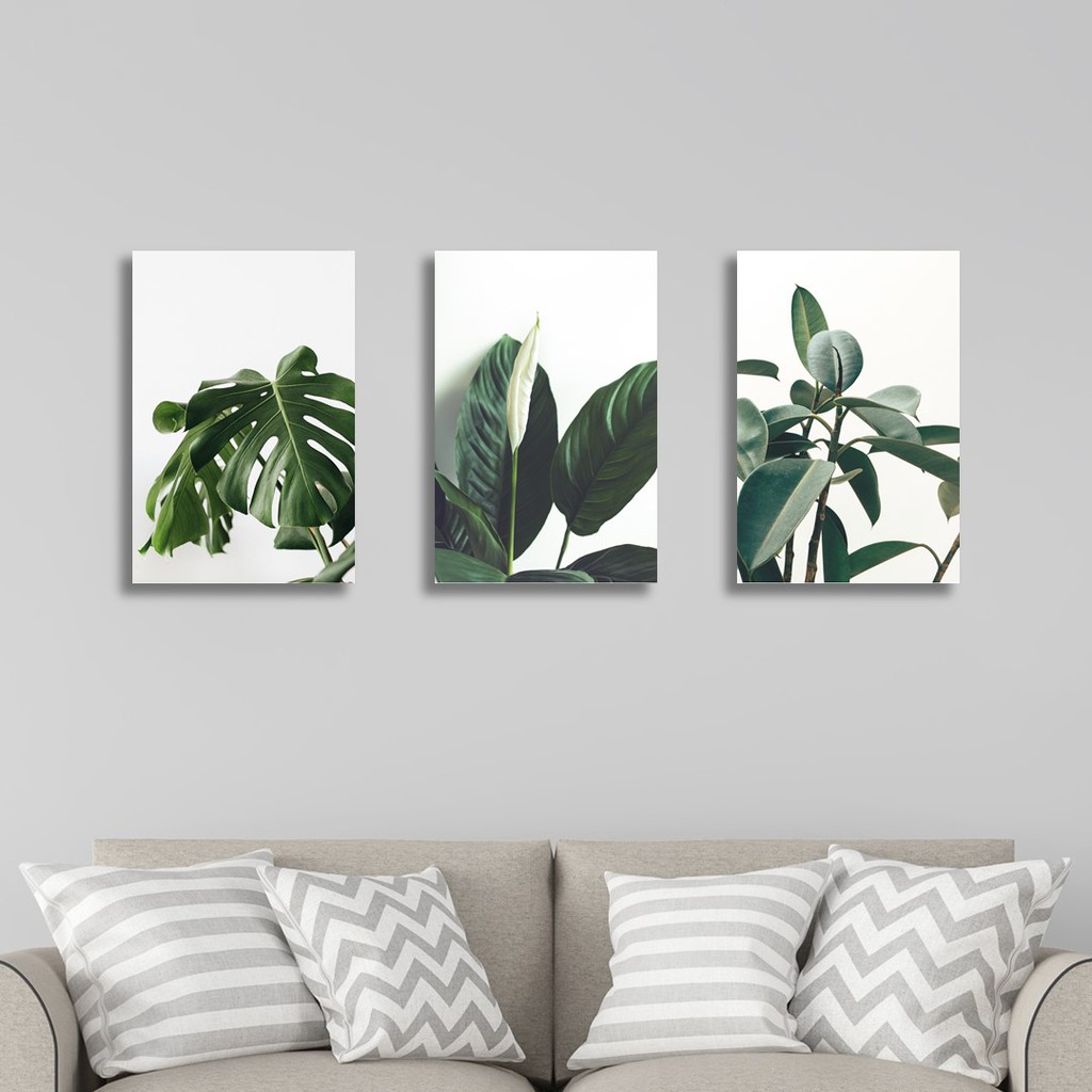 Jual HIASAN DINDING DEKORASI RUANG RUMAH TANAMAN TROPIS | Shopee Indonesia