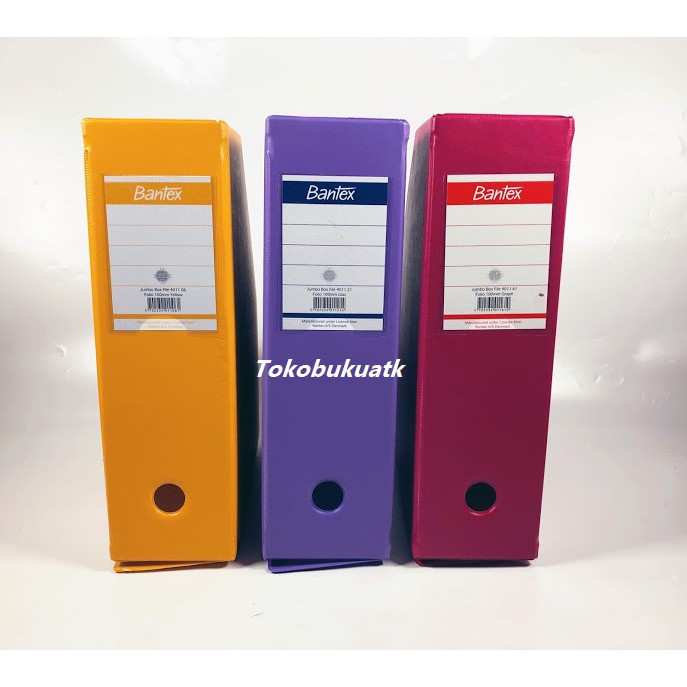 Jual Jumbo Box File Bantex Folio 10 cm (4011 06) | Shopee Indonesia