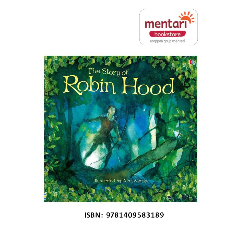 Jual Usborne Picture books : The story of Robin Hood | Shopee Indonesia
