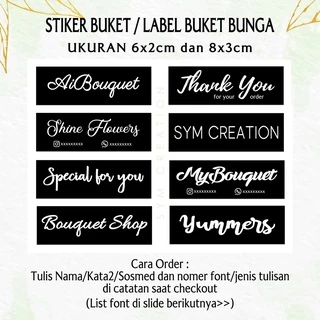 Jual Stiker Buket Terlengkap & Harga Terbaru Juni 2024 | Shopee Indonesia