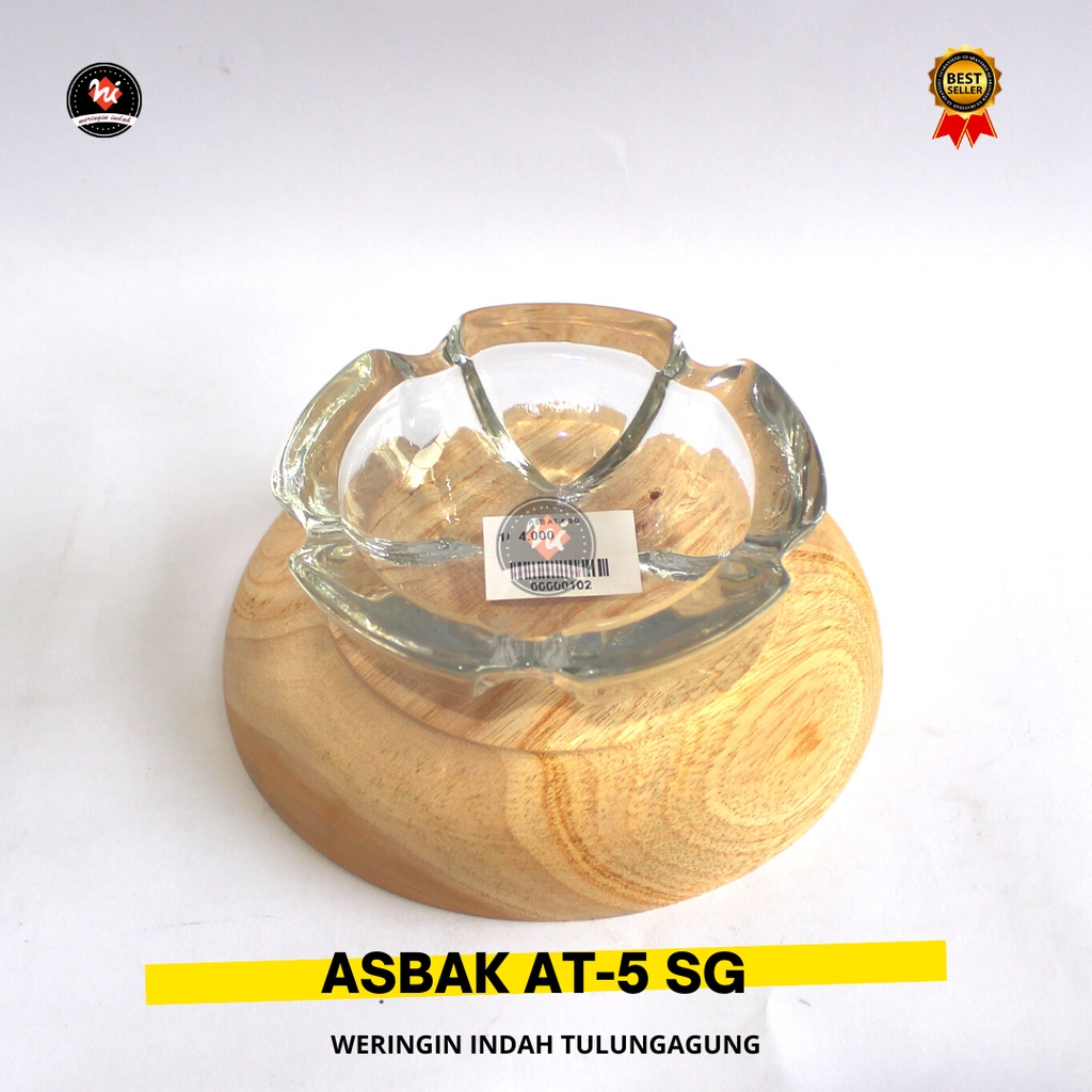 Jual ASBAK ROKOK / ASBAK KACA / ASHTRAY / ASBAK BELING/ ASBAK AT-5 SG ...