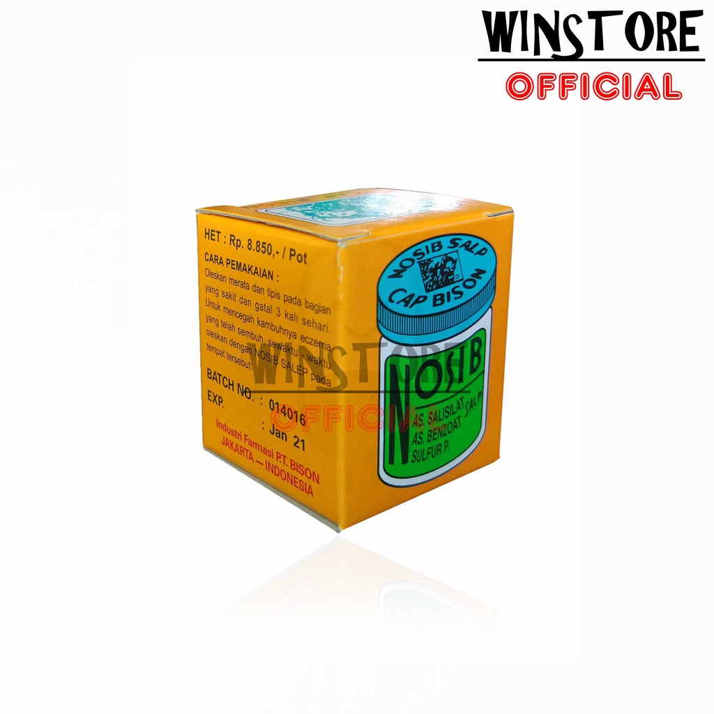 Jual Salep Kulit NOSIB 14g - Antiseptic Cream 100% ORIGINAL PRODUCT ...