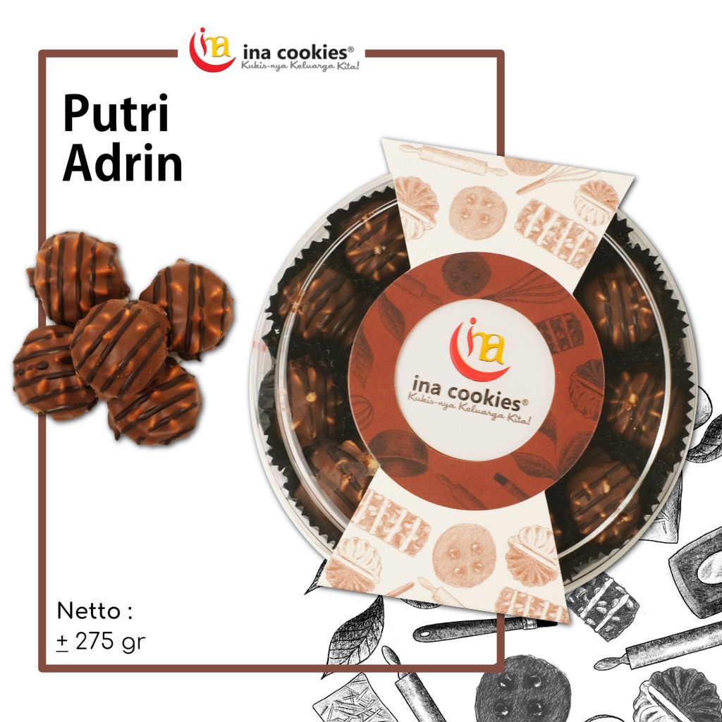 Jual INA COOKIES TOPLES REGULER PUTRI ADRIN | Shopee Indonesia