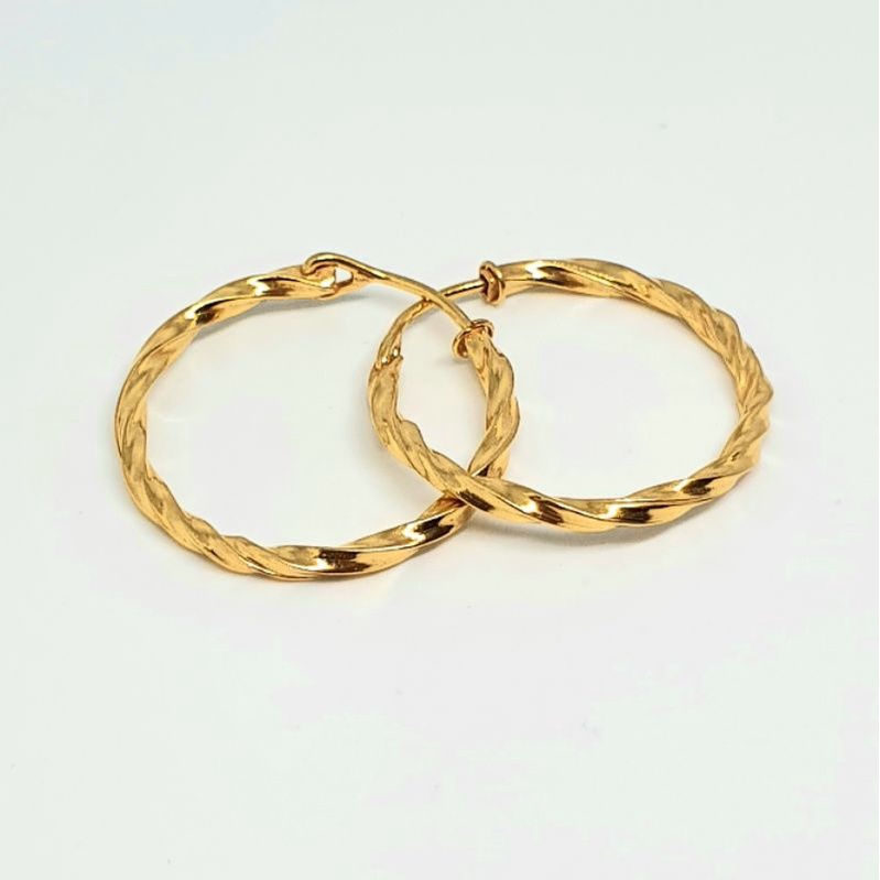 Jual Anting Ring Emas Muda Pelintir 1,5 Gram | Shopee Indonesia