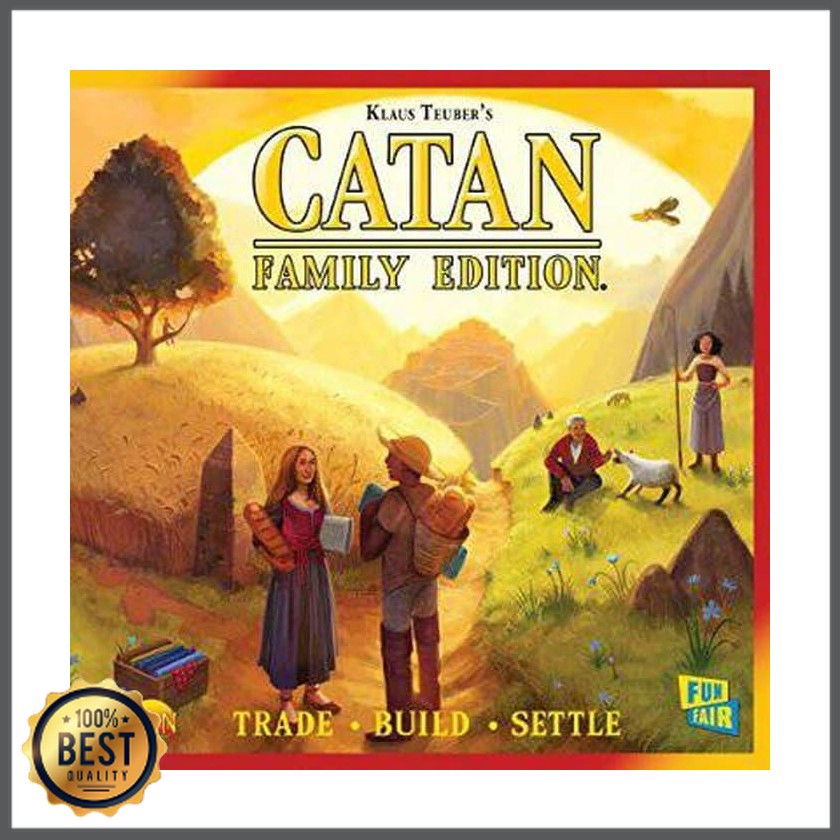 Jual Catan Family Edition Board Game | Shopee Indonesia