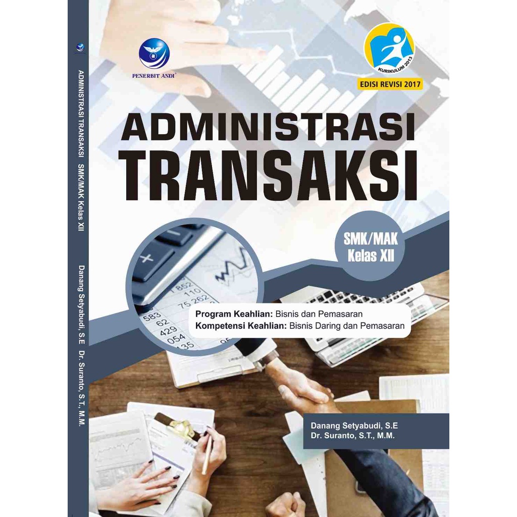 Jual Administrasi Transaksi SMK XII, Program Keahlian: Bisnis Dan ...