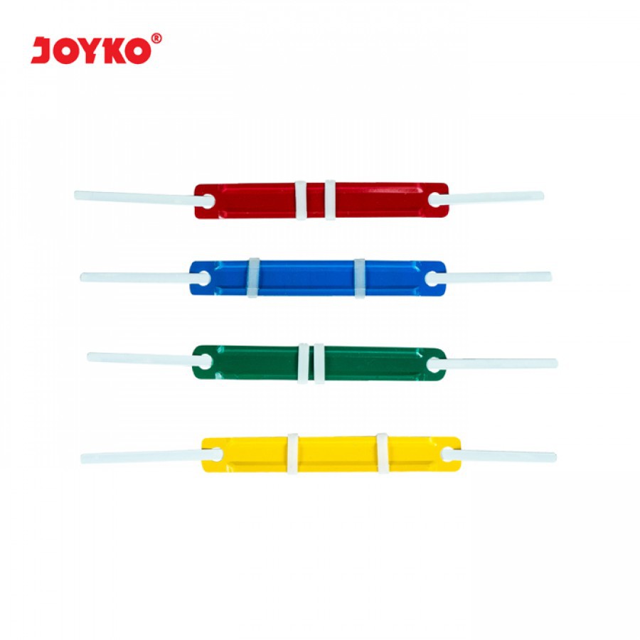Jual Pengikat Kertas / Paper Fastener Joyko PF-50C Warna 1 Box 50 Pcs ...