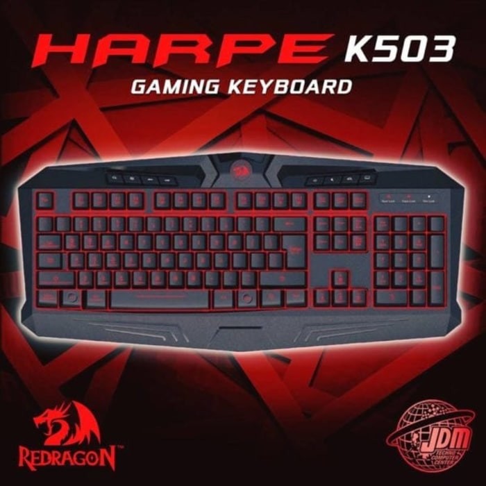 Jual Redragon Harpe K503 Gaming Keyboard | Shopee Indonesia