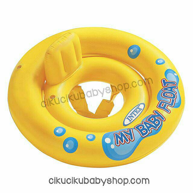 Jual Intex My Baby Float / pelampung anak dan bayi / ban renang ...