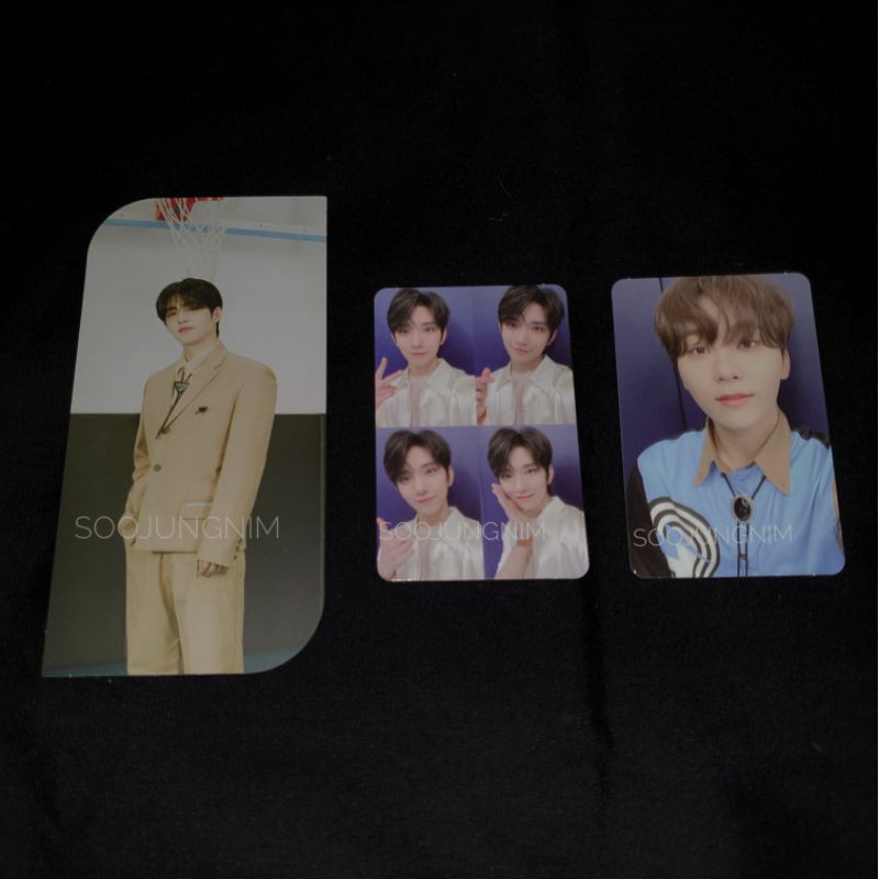 Jual SEVENTEEN - HENGGARAE ALBUM NET VERSION BM PC Bookmark Photocard Ver (SCOUPS) | Shopee ...