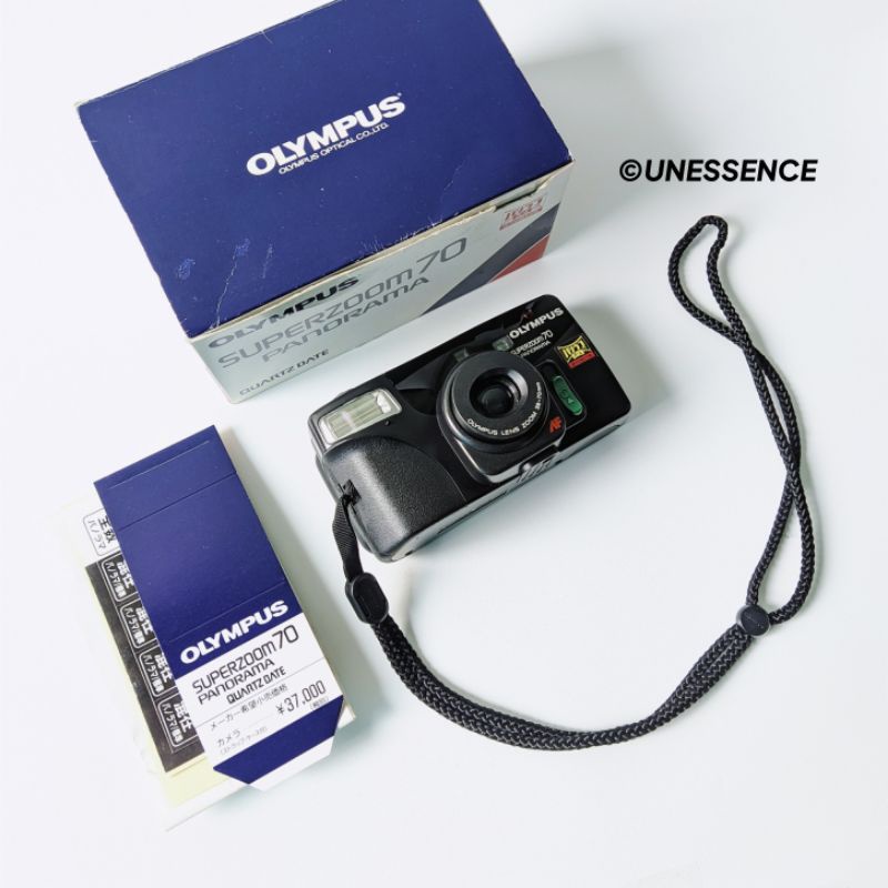 Jual KAMERA ANALOG OLYMPUS SUPERZOOM 70 PANORAMA EDITION | Shopee Indonesia