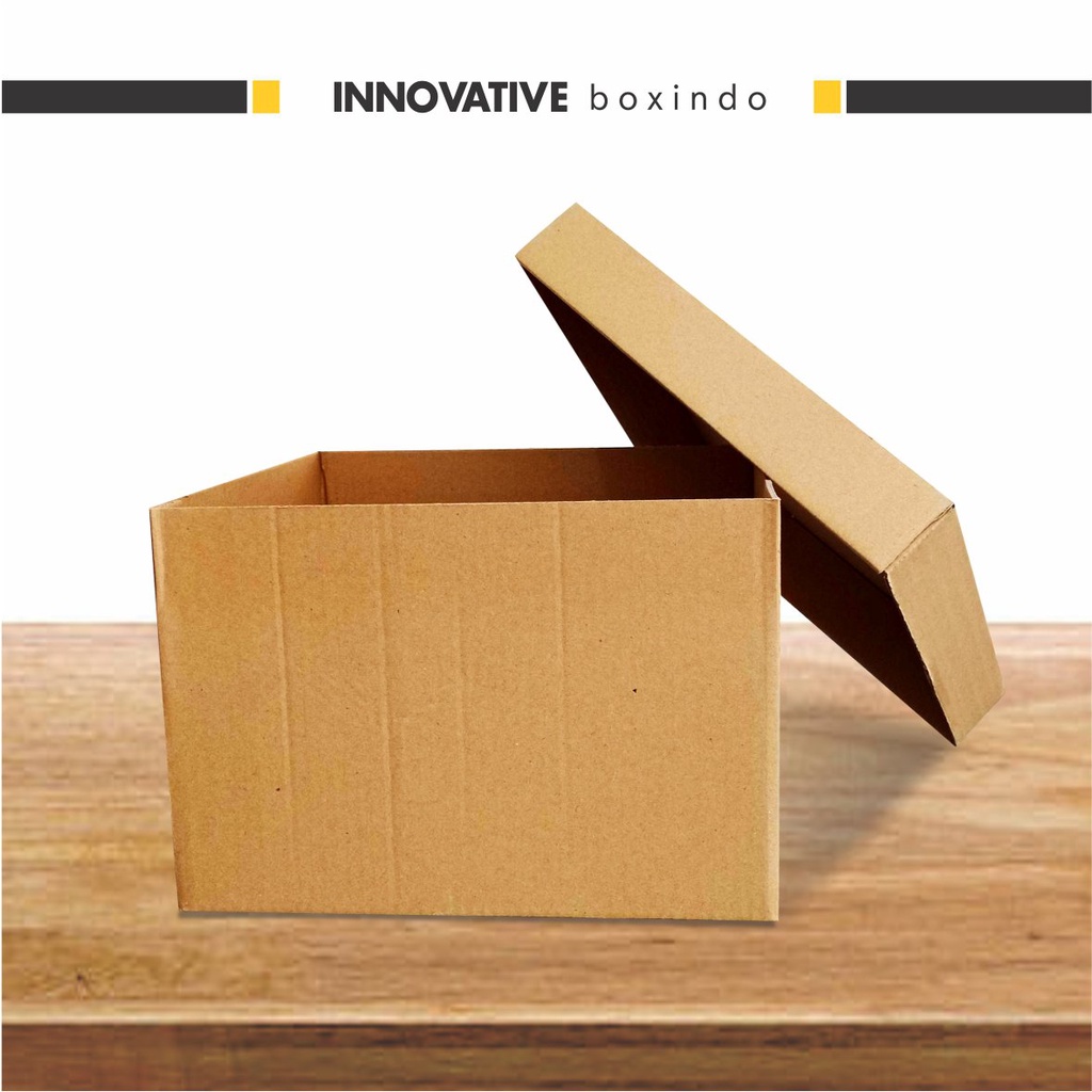 Jual Box 40x40x25 cm (Top/Bot Asia) Kardus/Karton/Paking/Polos/Hampers ...