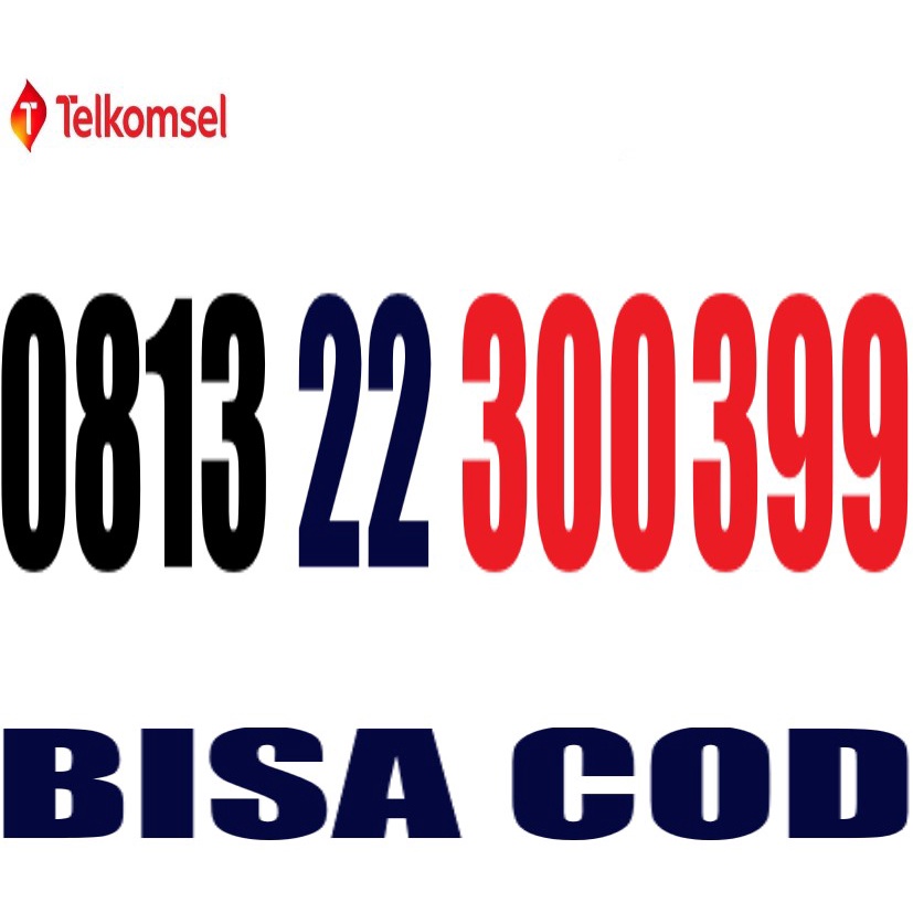 Jual KARTU PERDANA 4G NOMOR CANTIK TEKOMSEL 399 | Shopee Indonesia