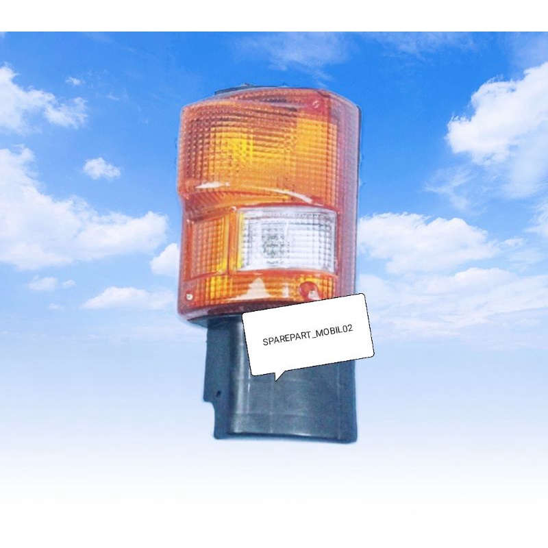 Jual Lampu Sein Mitsubishi Fuso Fighter Mika Kuning Frount | Shopee ...