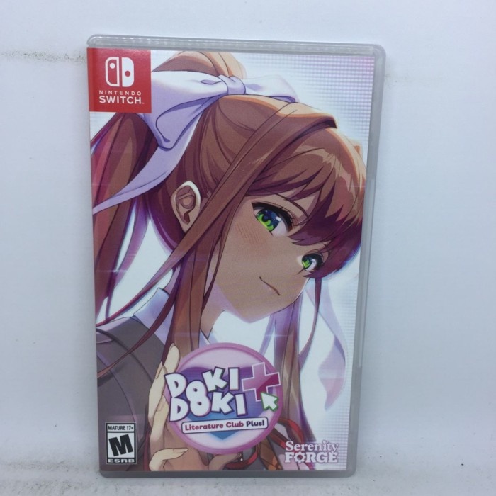 Jual Nintendo Switch Doki Doki Literature Club Plus | Shopee Indonesia