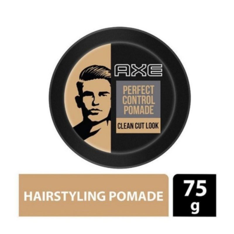 Jual AXE Pomade Control Clean Cut Look Hair Styling 75g | Shopee Indonesia