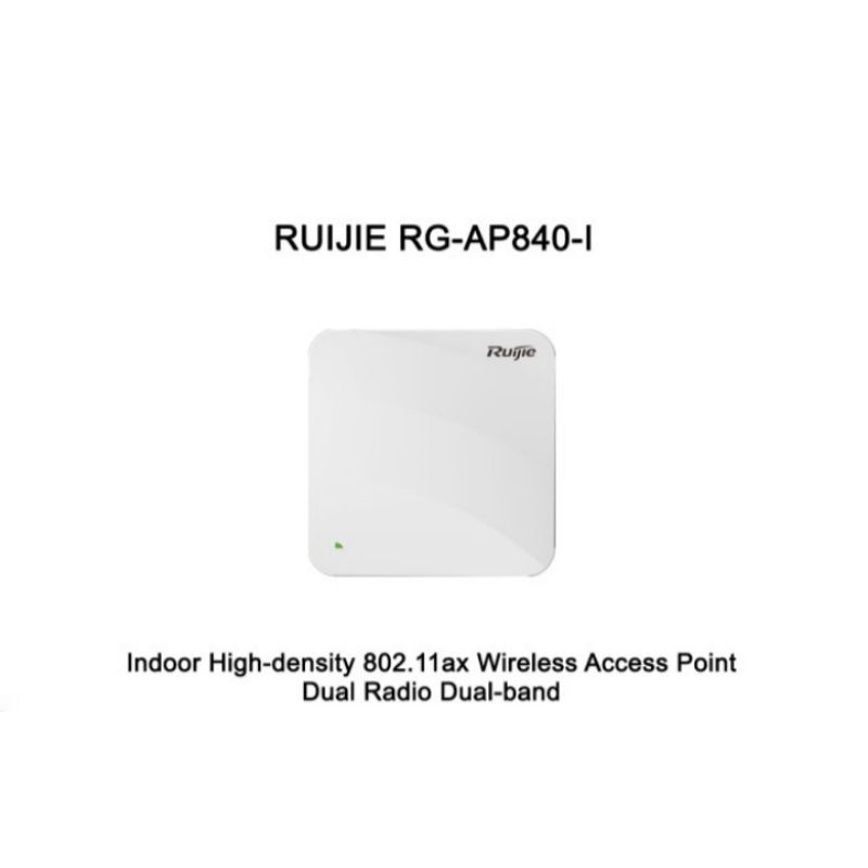 Jual Ruijie RG-AP840-i Wi-Fi 6 Wireless Access Point | Shopee Indonesia