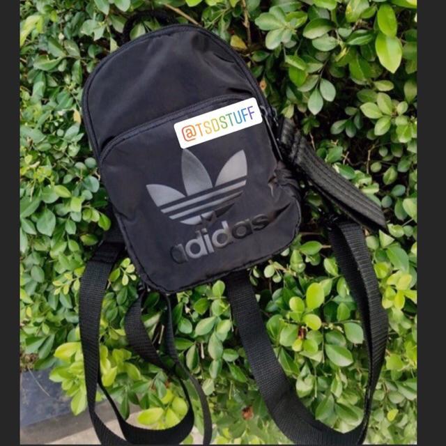 Jual MINI BAG ADIDAS ORIGINAL / TAS MINI RANSEL ADIDAS | Shopee Indonesia